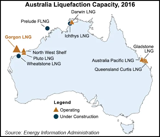 Woodside's Western Australia Floating LNG Project Scrapped