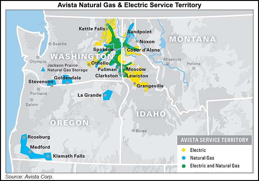 After Merger Failure, Avista Reports Growth in Pacific Northwest
