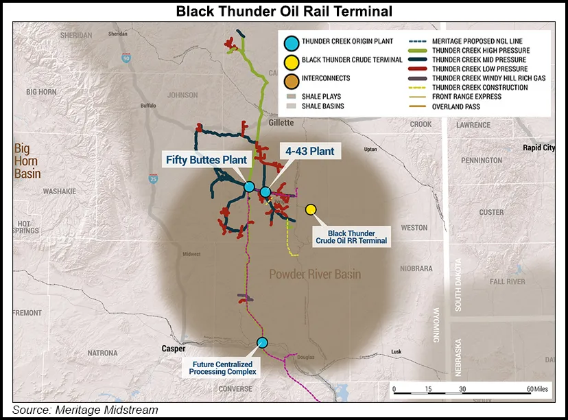 New Oil Rail Terminal Begins Operations in Wyoming
