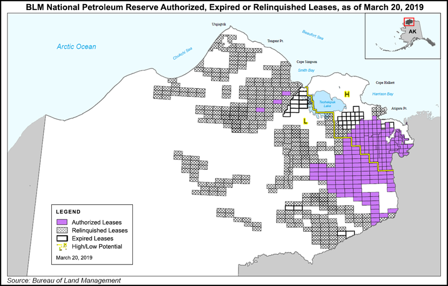 Federal Officials Again Advance Proposed E&P Expansion for Alaska's NPR