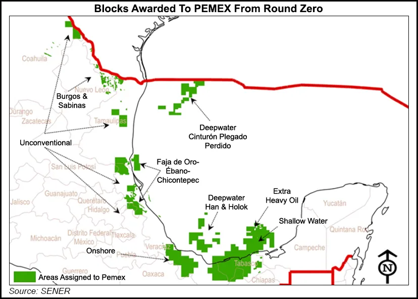 With No New Tenders Planned, Mexico's Pemex Allowed To Re-up ...