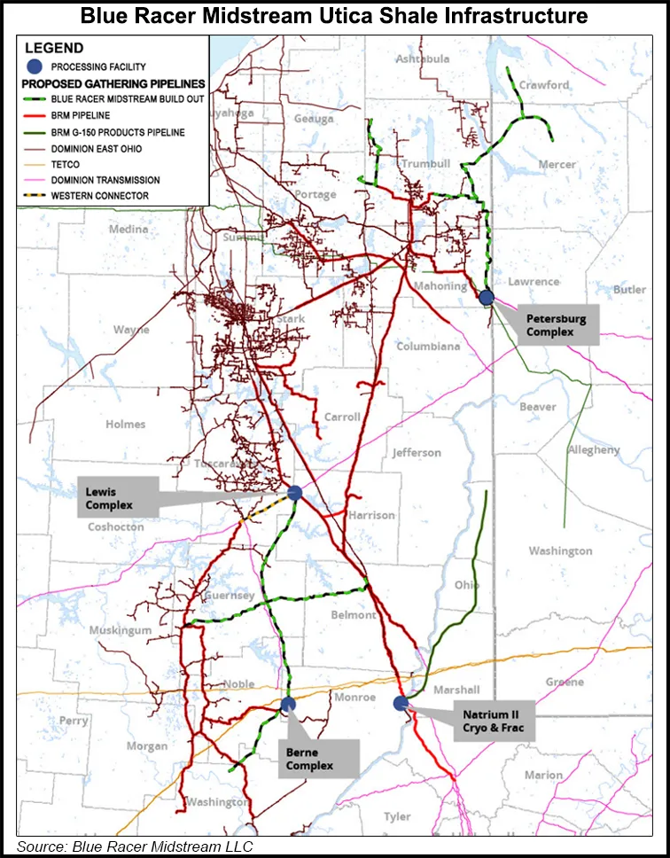 Appalachian Midstream Venture Secures Up to $1B in Credit