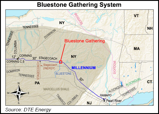 DTE Energy to Expand Bluestone Gathering System
