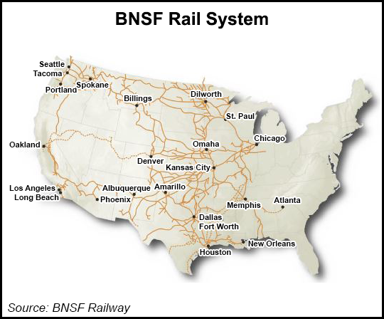Rail Carries Heavy Load in U.S. Energy Boom