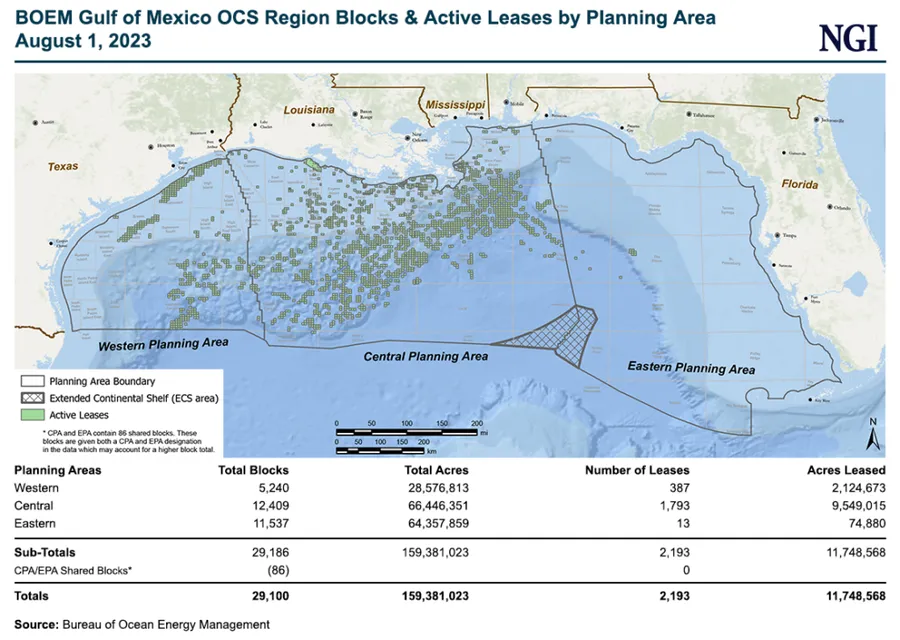 BOEM Postpones Offshore Oil and Gas Lease Sale 261 Amid Tussle over ...