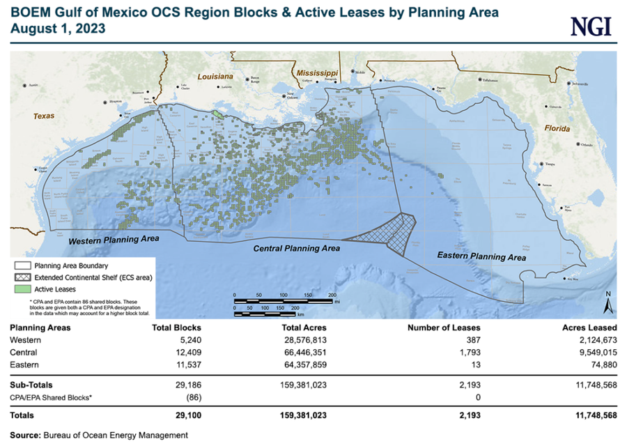 With Energy Industry Win, Next GOM Oil and Natural Gas Auction Set for ...