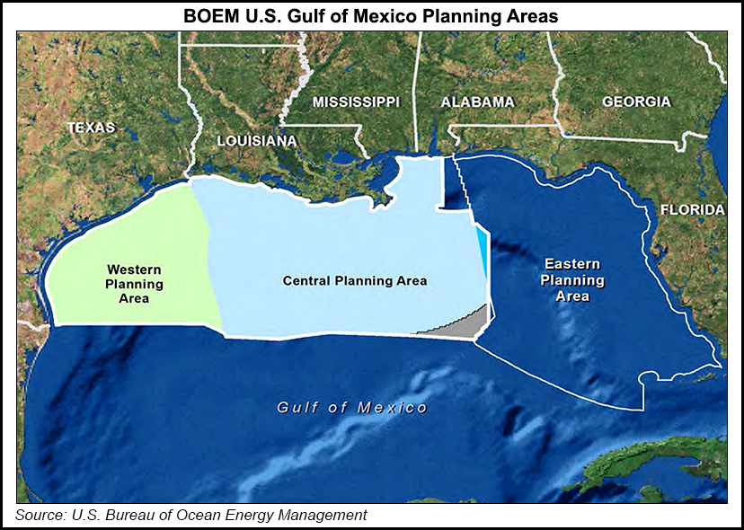 GOM Region-Wide Sale to Offer 14,700 Blocks in Shallow, Deepwater