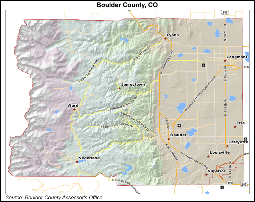 Colorado's Boulder County Extends Moratorium on Oil, Gas Permitting ...
