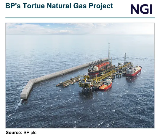 BP Takes ‘Major Step Forward’ at Greater Tortue with FLNG Arrival