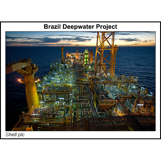 Surf’s Up for Global Offshore Natural Gas, Oil Projects in Deepwater