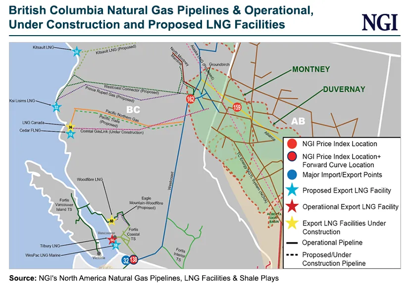 Ksi Lisims LNG Signs Up as Customer for TC’s Prince Rupert Pipe System
