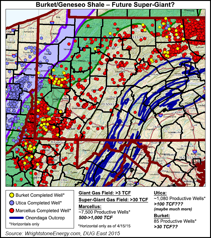 Burket-Geneseo Shale: The Next Super Giant?