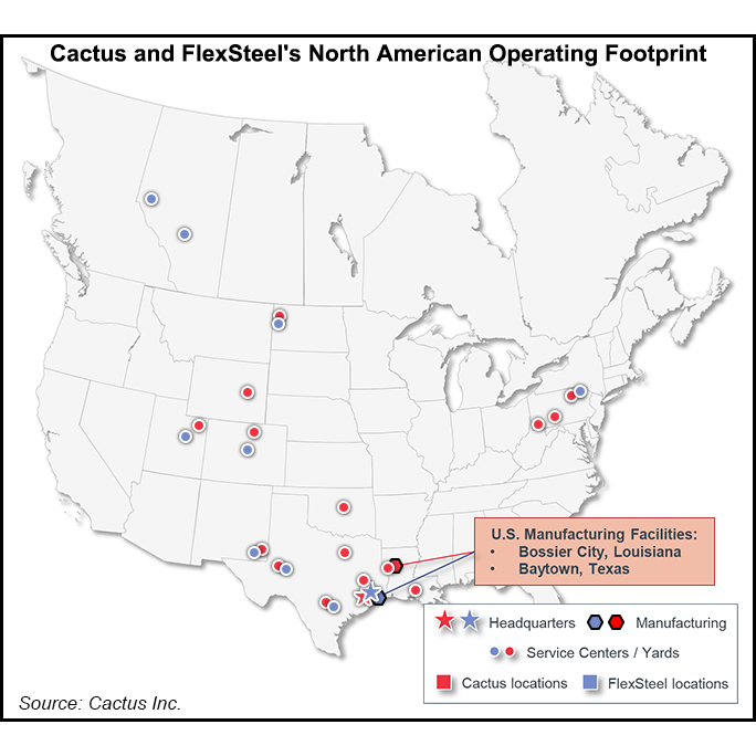 Cactus Paying $621M for FlexSteel to Expand Specialized Oil and Gas ...