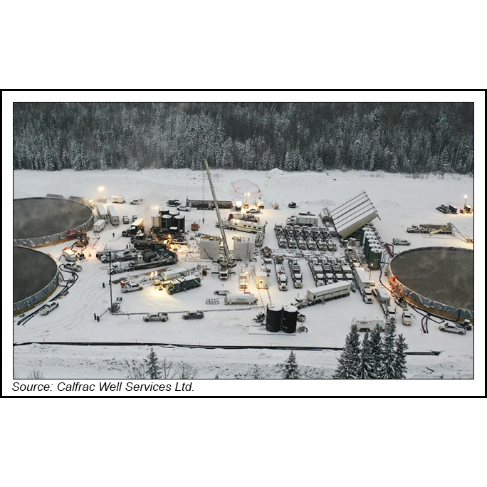 Calfrac Forecasting Steady Completions Demand, Pivoting from Natural ...
