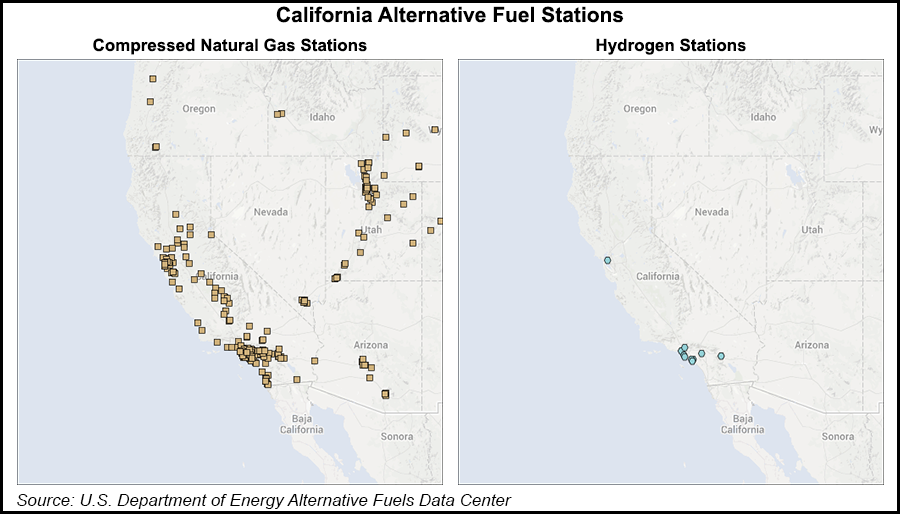 California Plans 28 Hydrogen Fueling Stations