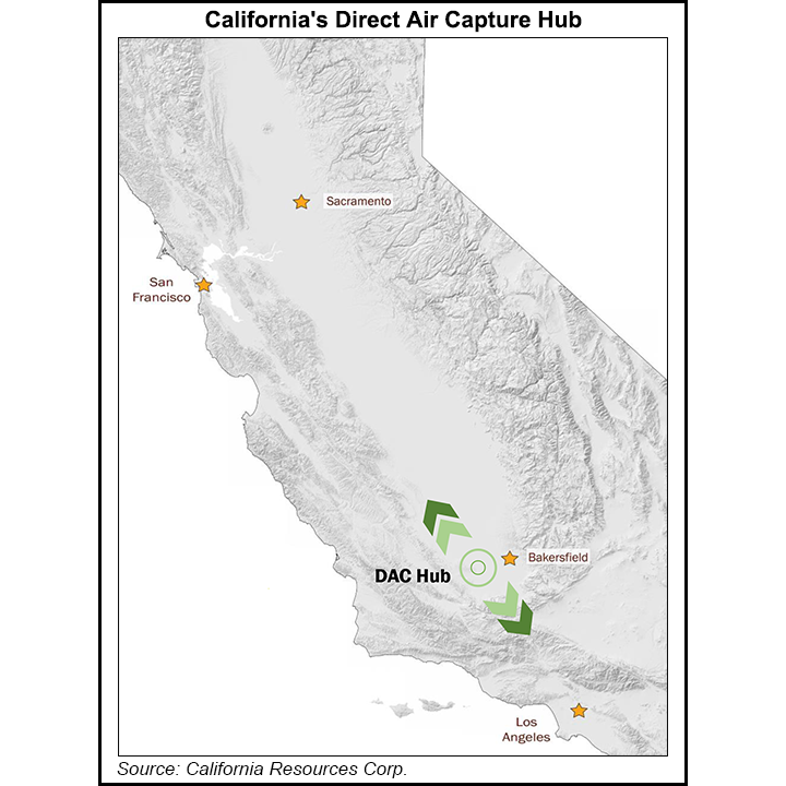 California Resources, Partners Pursuing DAC Hub, with ‘Something to ...