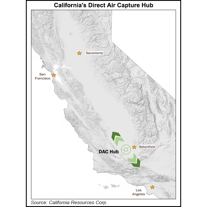 California Resources, Partners Pursuing DAC Hub, with ‘Something to ...