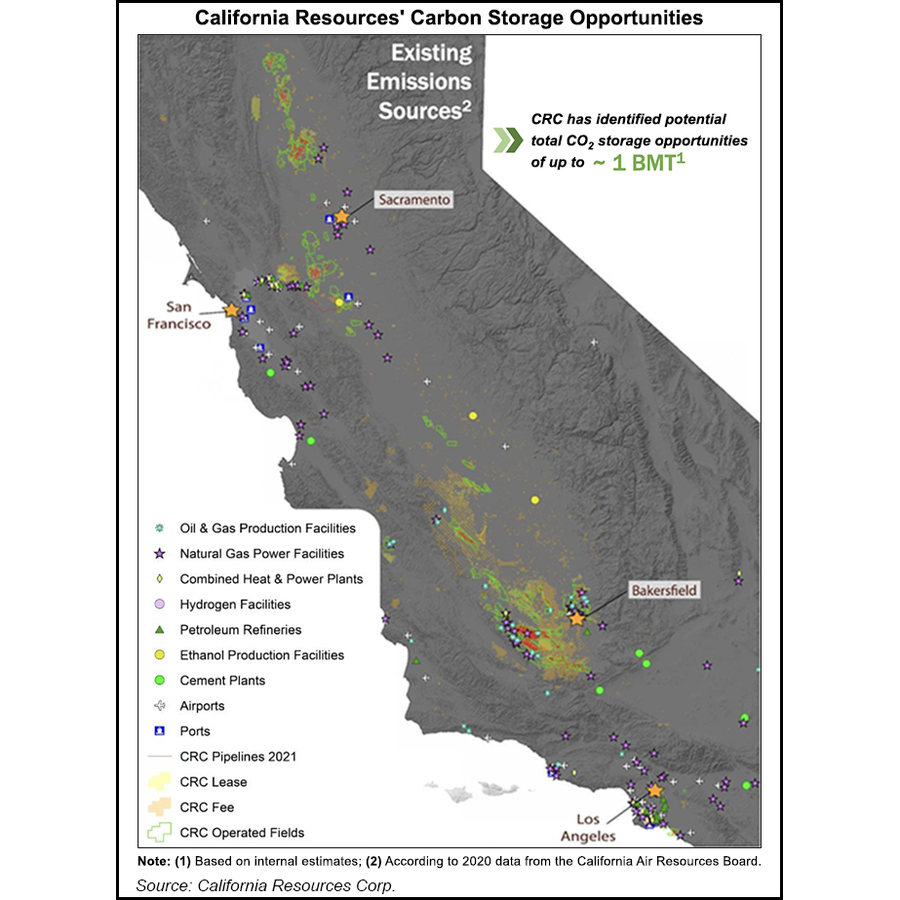 California Resources Expanding CCS Efforts with Offtake Agreement