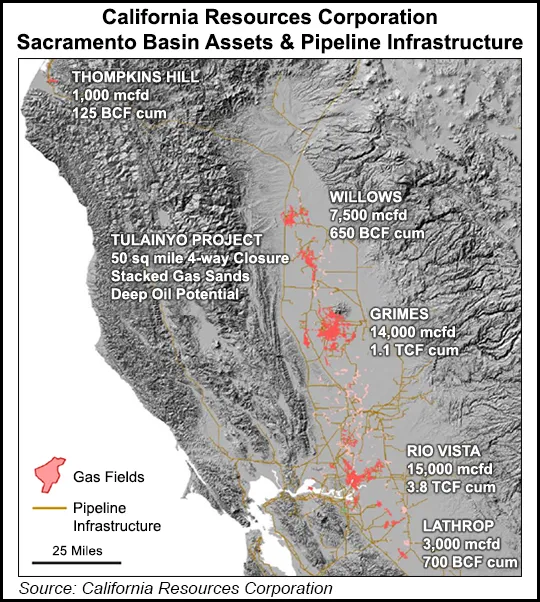 California Oil Fields Map Royale, California Resources Expanding JV To
