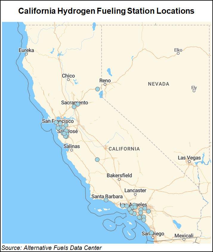 California Hydrogen Sector Supports SoCalGas Decarbonization Effort
