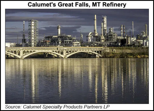 Calumet Clinches Financing to Advance Renewable Diesel Plans in Montana