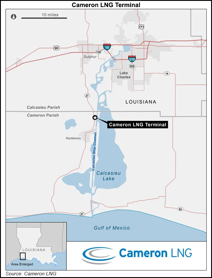 Sempra, Entergy Plan Renewables for Cameron LNG