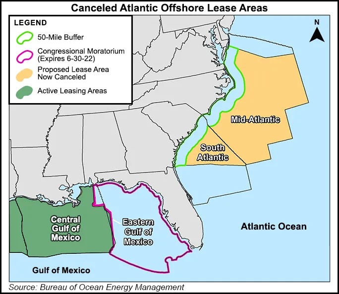Obama Administration Removes Atlantic From 2017-2022 OCS Lease Plan