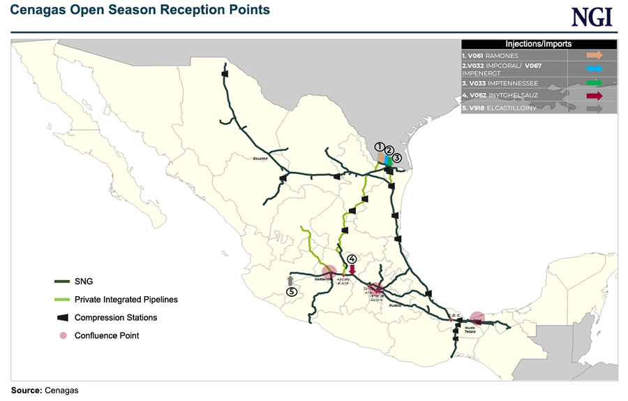 Mexico’s Cenagas Courting Natural Gas Shippers with Largest Open Season ...