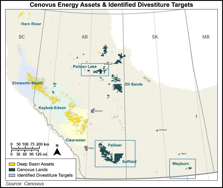 Schlumberger, Torxen Grab Cenovus Properties in Alberta for $1.3B