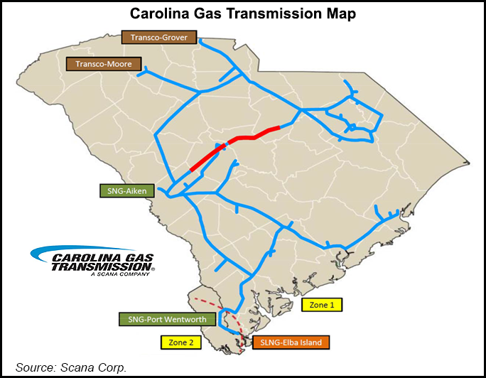 Dominion Buying Carolina Gas Transmission