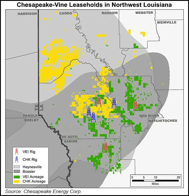 Chesapeake Looks to Dominate Natural Gas-Rich Haynesville with $2.2B ...