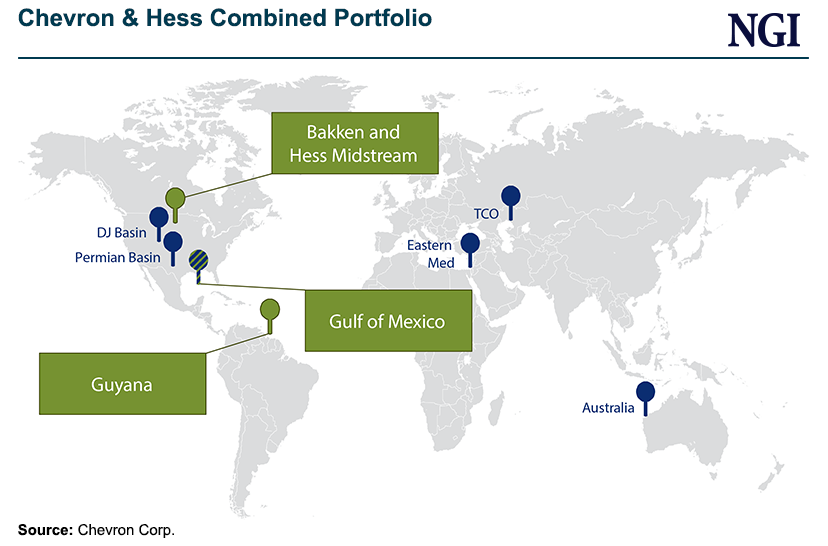 Chevron’s $53B Deal for Hess Supercharges Lower 48 Portfolio, Opens ...