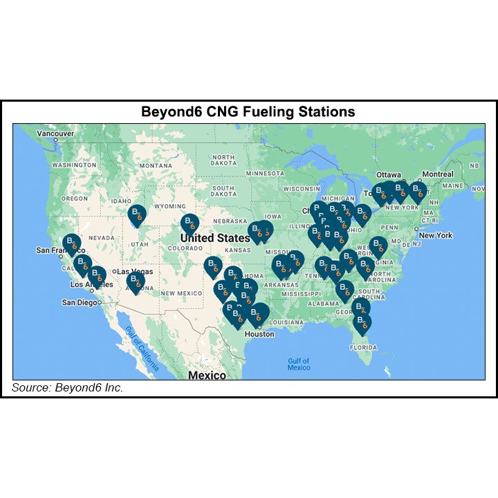 Chevron Snags 50-Plus CNG Stations, Builds Out RNG Supply