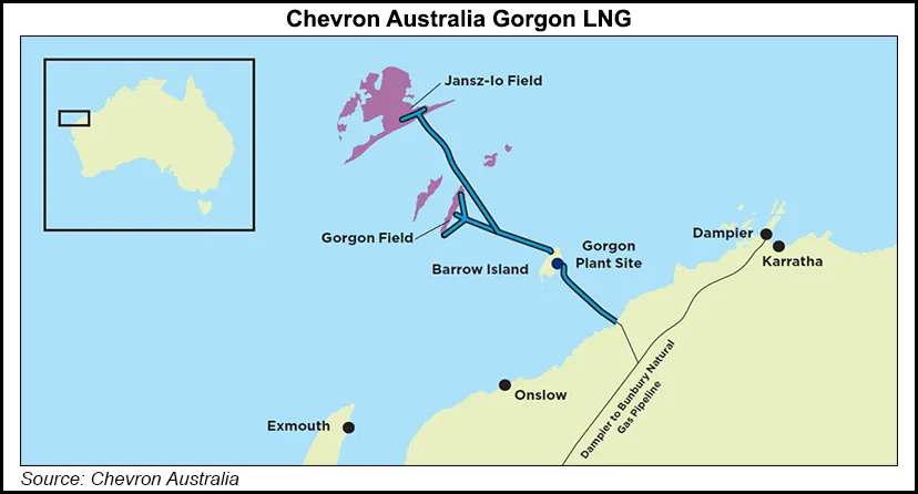 Chevron Affiliate Delivers First Fully Offset LNG Cargo from Gorgon ...