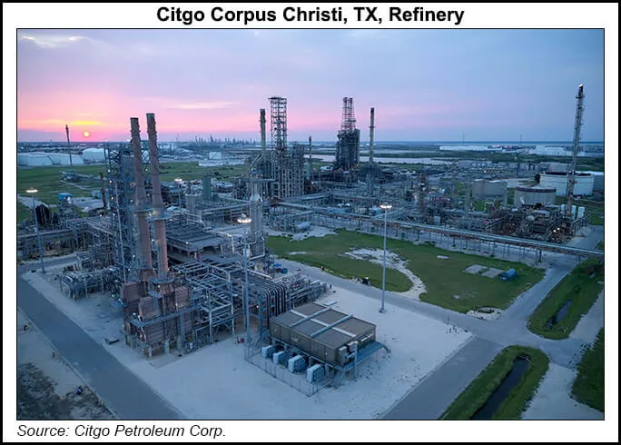 Citgo’s Refining Unit in South Texas Disrupted as Covid Cuts Oxygen Supply