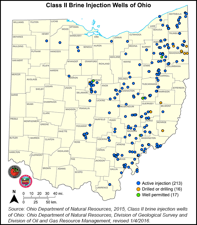 Lawmakers Propose New Restrictions on Ohio Injection Wells
