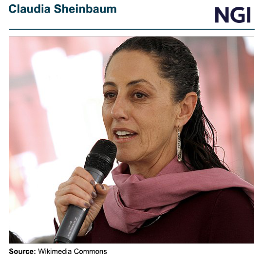 Could Sheinbaum's Landslide Victory in Mexico Impact Natural Gas?