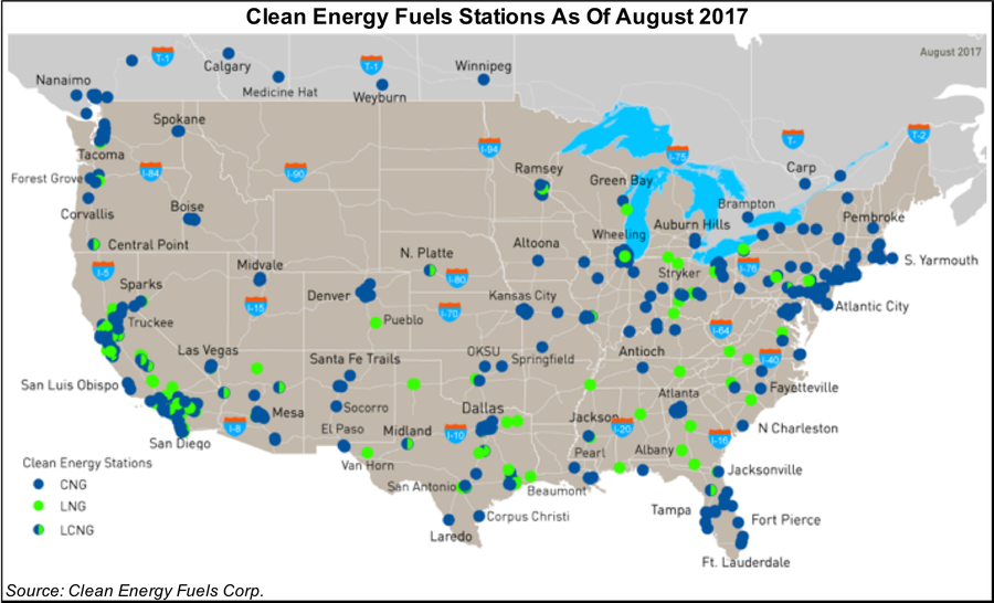 NGVs, RNG Able to Compete with EVs, Says Clean Energy CEO