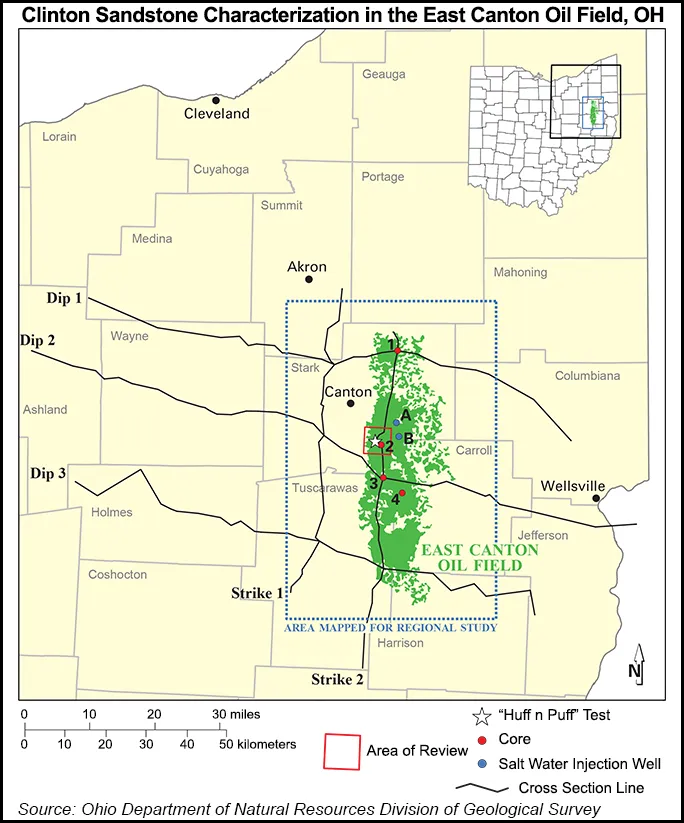 EnerVest Reviving Ohio's Clinton Sandstone With Horizontal Drilling to ...