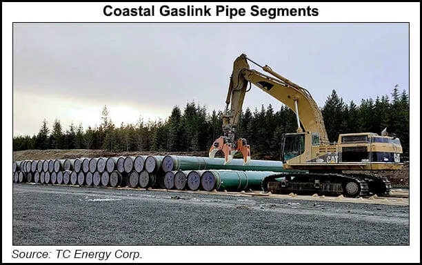Coastal GasLink Natural Gas Pipeline Facing More Cost Overruns Amid ...