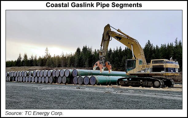 Coastal GasLink Natural Gas Pipeline Facing More Cost Overruns Amid ...