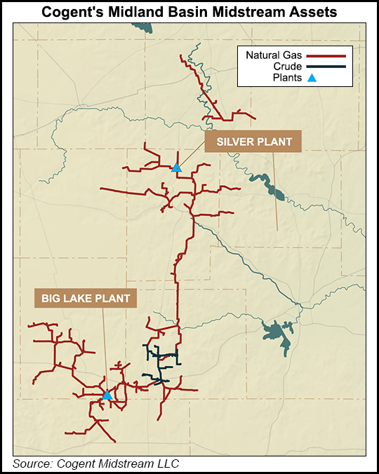 Cogent to Expand Permian Midland Natural Gas Processing
