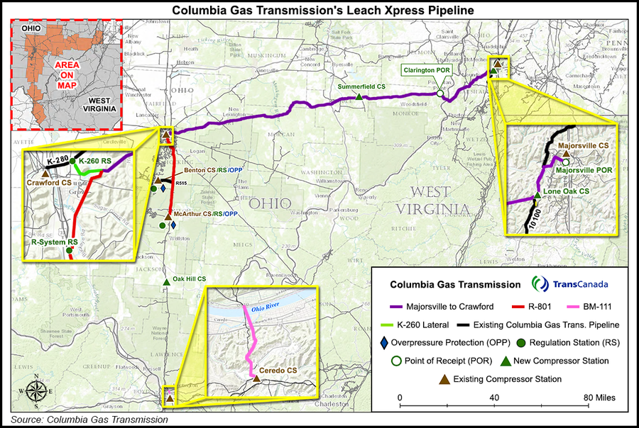 TCO Pushes Back Leach XPress Service as Repair Work Continues