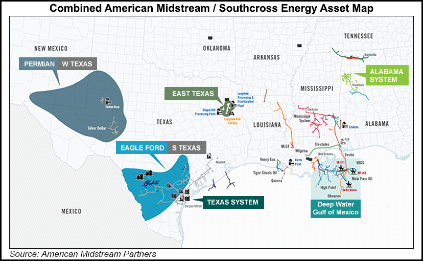 American Midstream, Southcross Merger to Create Gulf Coast Powerhouse ...
