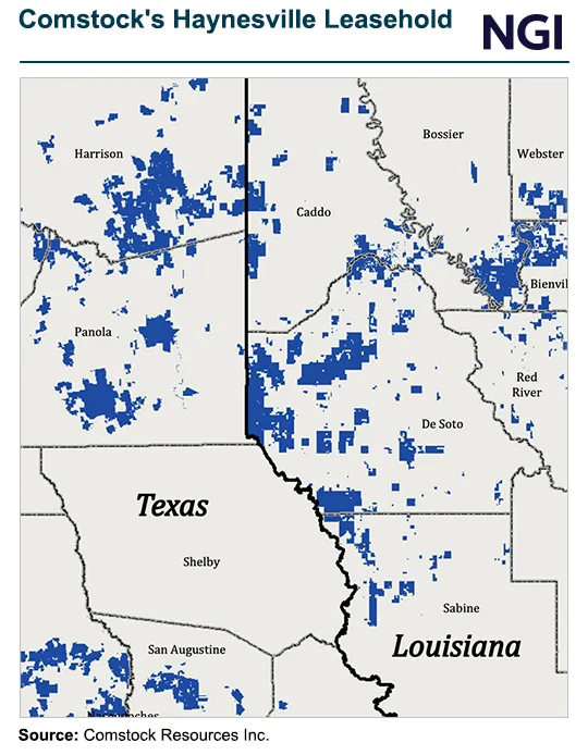 Comstock’s Haynesville-to-Gulf Coast Strategy On Track, but Coping with Low Natural Gas Prices ...