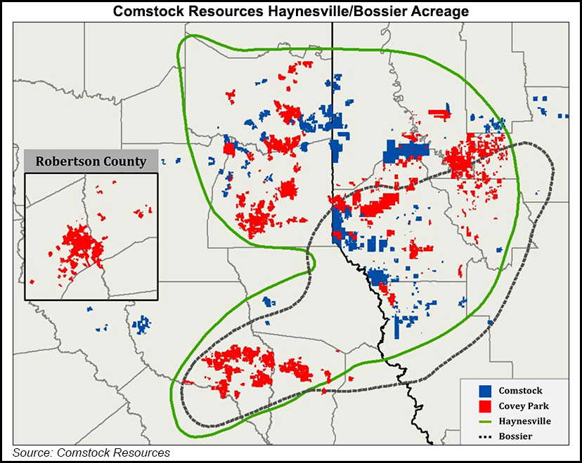 Comstock Ramps Haynesville Activity in Anticipation of Higher Natural ...