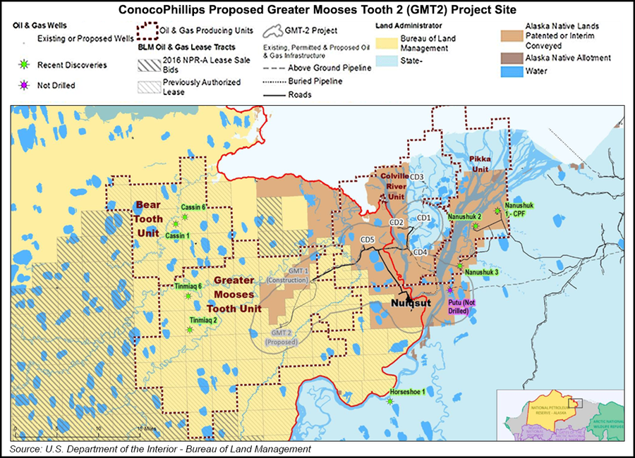 Another ConocoPhillips North Slope Project OK'd by BLM