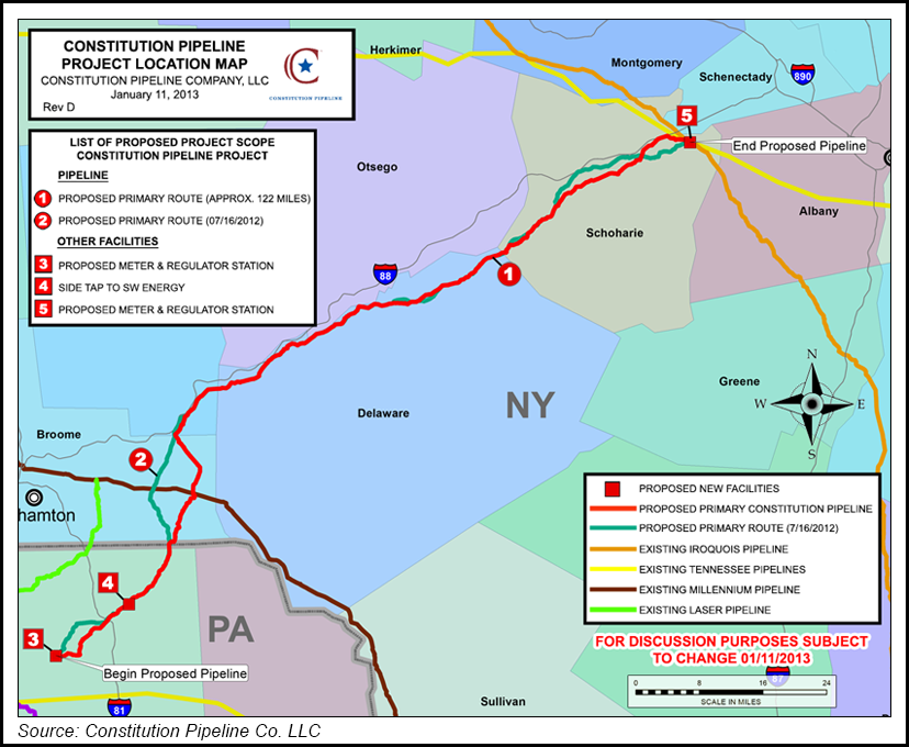 Draft EIS Issued for Marcellus Pipeline Projects