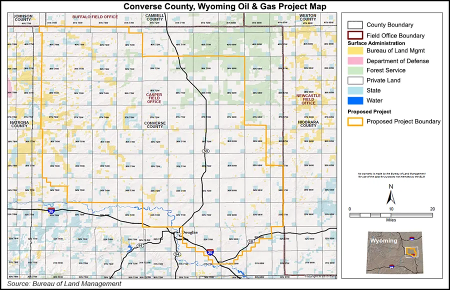 Controversial Wyoming Oil, Gas Project in PRB Moving Forward After ...