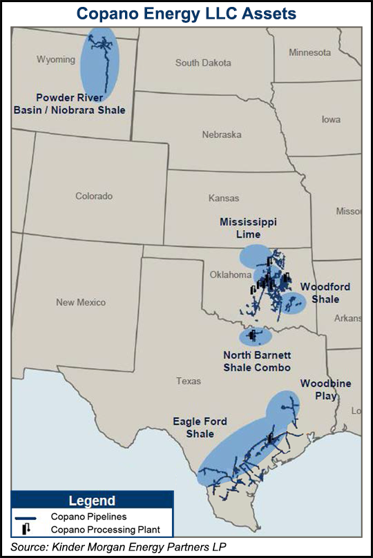 Kinder Putting More Straws in Texas Shales with Copano Deal
